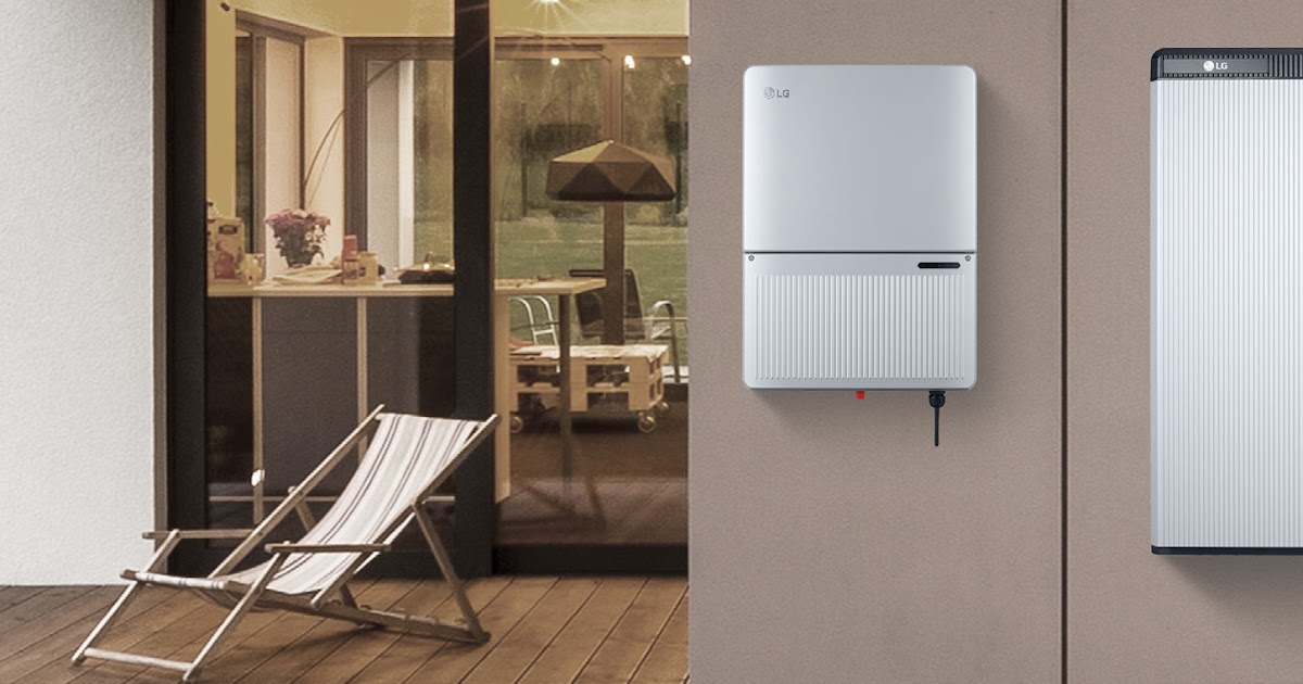 LG Enters U.S. Home Energy Storage Business, Unveils State-Of-The-Art ...