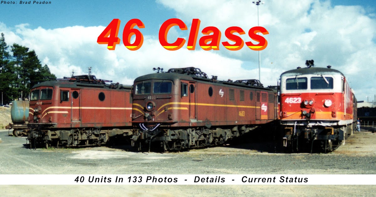 Australian Locomotive Rosters: NSW 46 CLASS