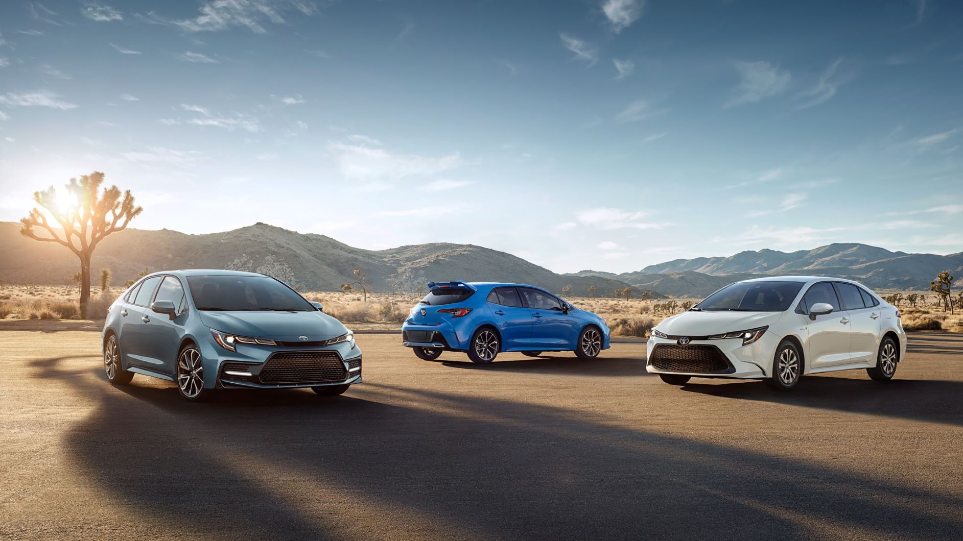 Keyes Toyota: Toyota Corolla vs. The Competition