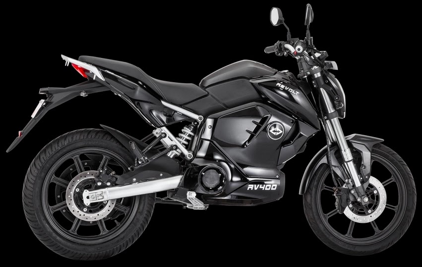 Revolt India’s First Electric Motorcycle