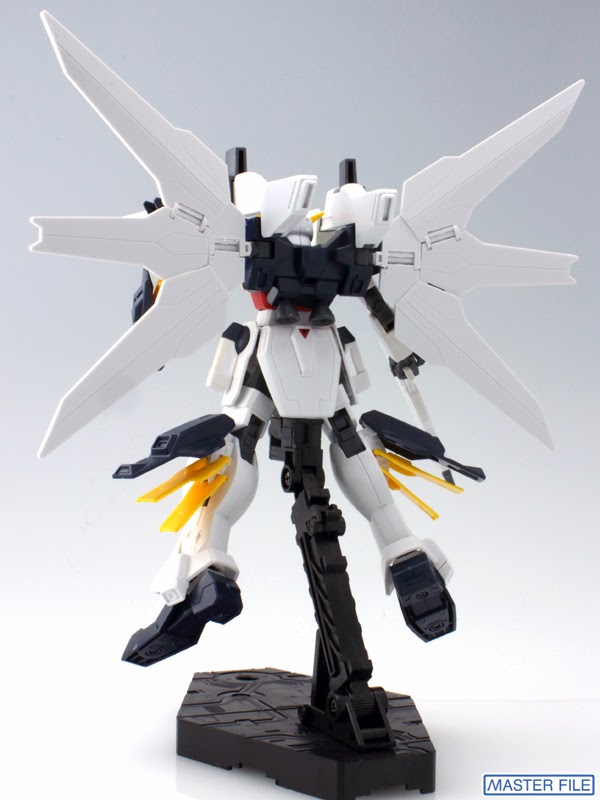 GUNDAM GUY: HGAW 1/144 Gundam Double X - Review by Masterfile Blog