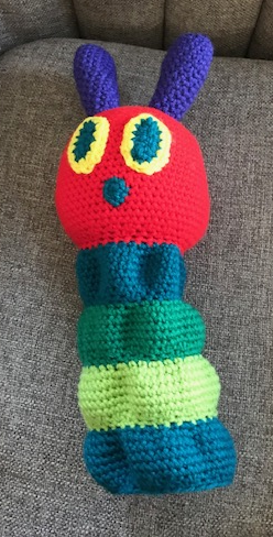 Craft Attic Resources: The Very Hungry Caterpillar Hand Puppet