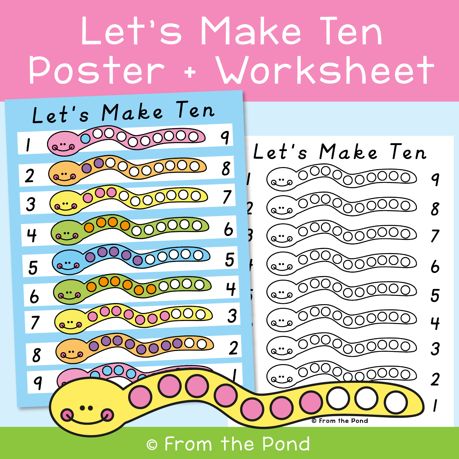 6 Ideas for Making Ten | From the Pond