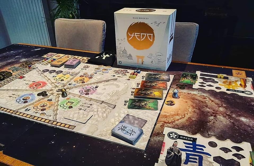 Down met veel ups!: Yedo Deluxe Master Set