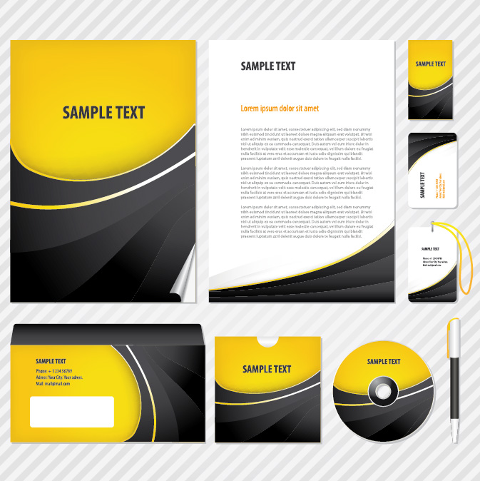 MKD!NFO: Templates Vectors design