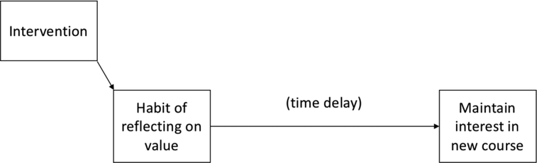 Long-term effects of psychological interventions: explanations and examples