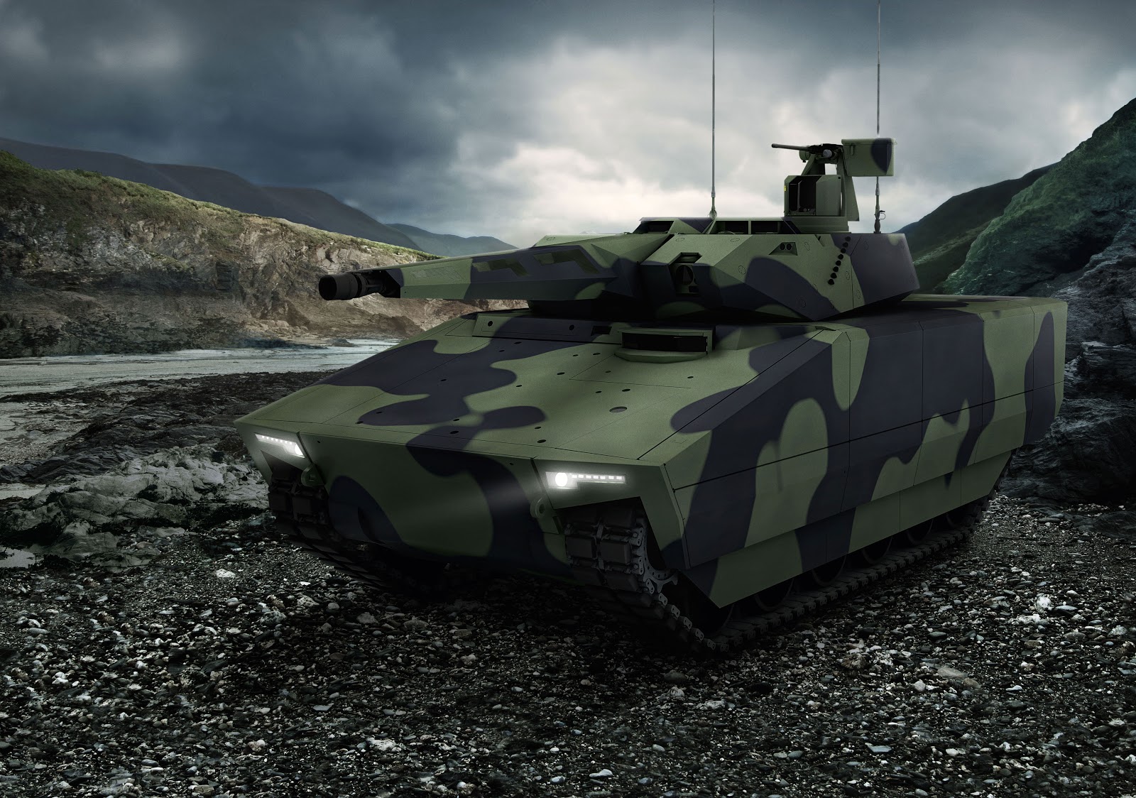 SNAFU!: Raytheon/Rheinmetall Defence Lynx Next Generation Combat ...