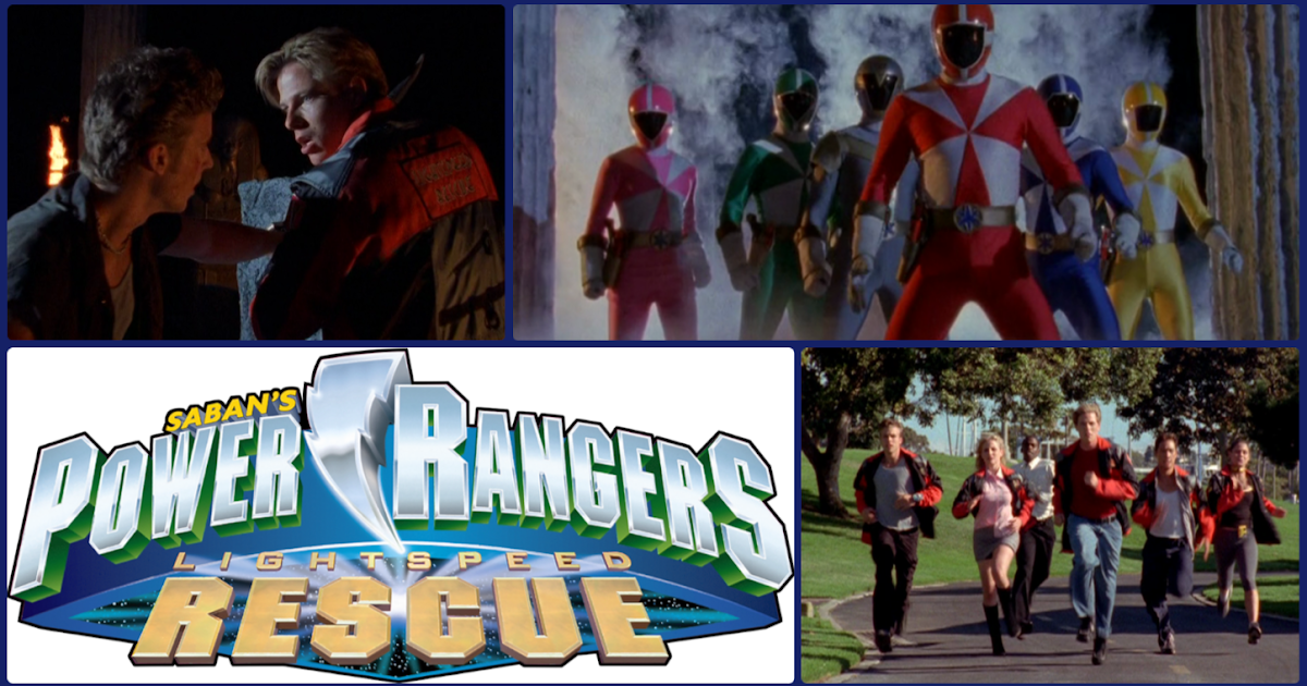 Power Rangers Lightspeed Rescue – The Fate of Lightspeed