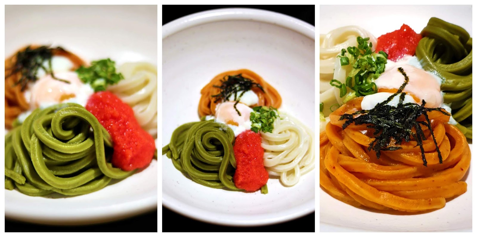 REVIEW: SUMMER SEASONAL TRI-COLORED UDON FROM UDON KAMON