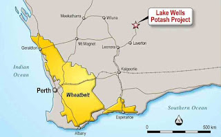 Potash Production Begins, Lake Wells, Western Australia