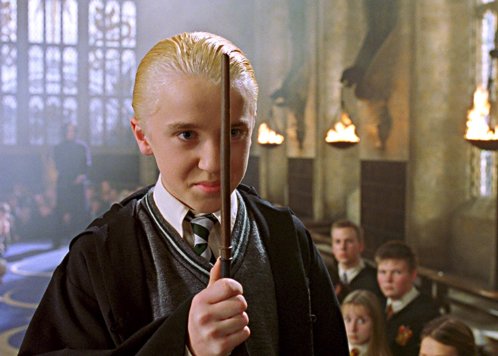 Through The Years Draco Malfoy Through The Era