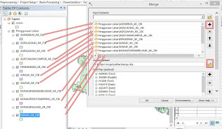 How to Merge Shapefiles and the difference between Union and Merge in ...