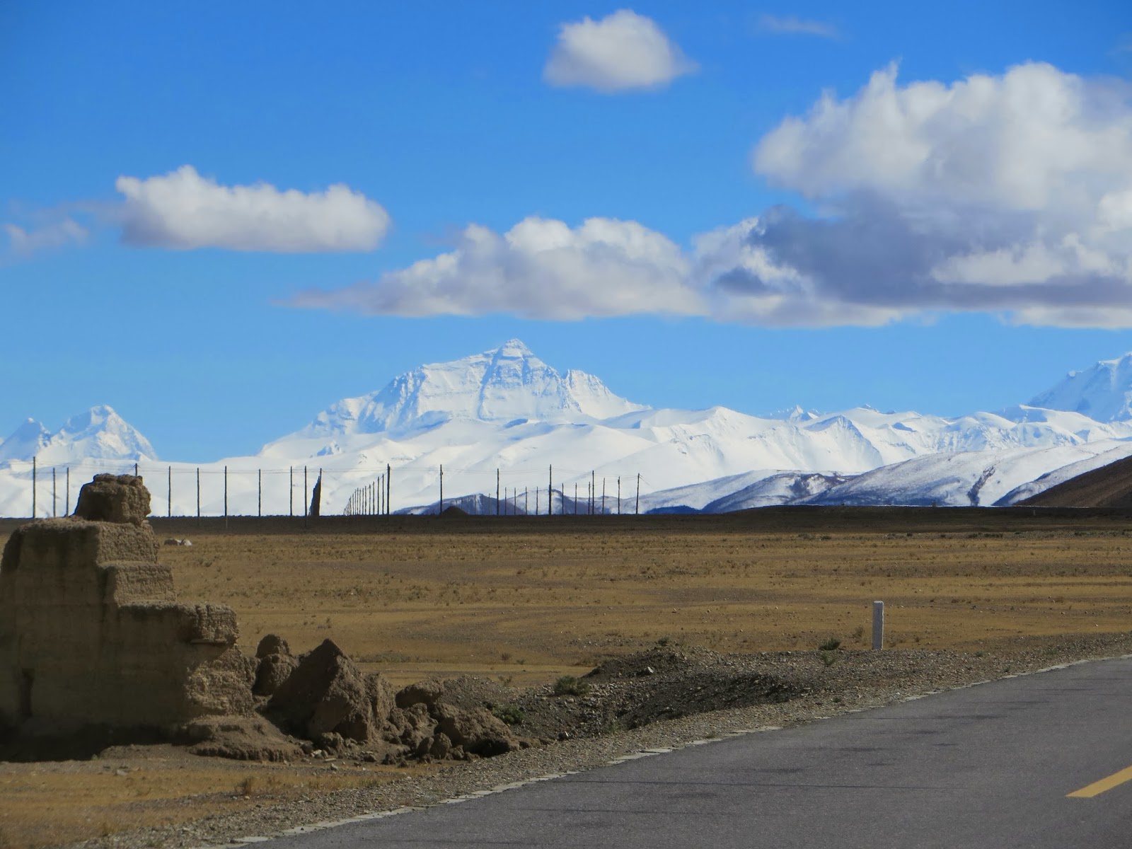 Cappuchinito con Ron: Tibet- Tingri
