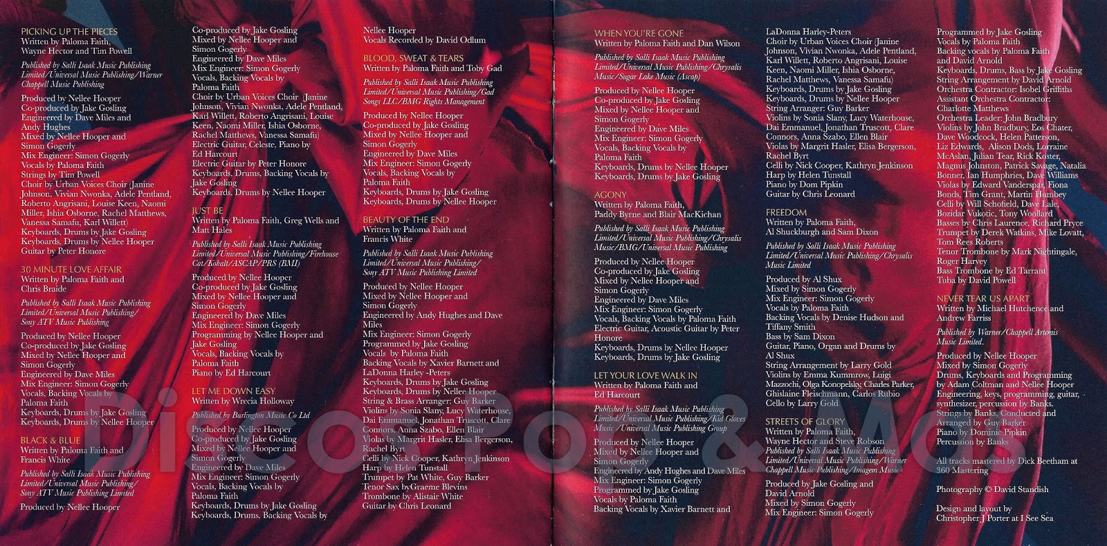 Discos Pop & Mas: Paloma Faith - Fall to Grace