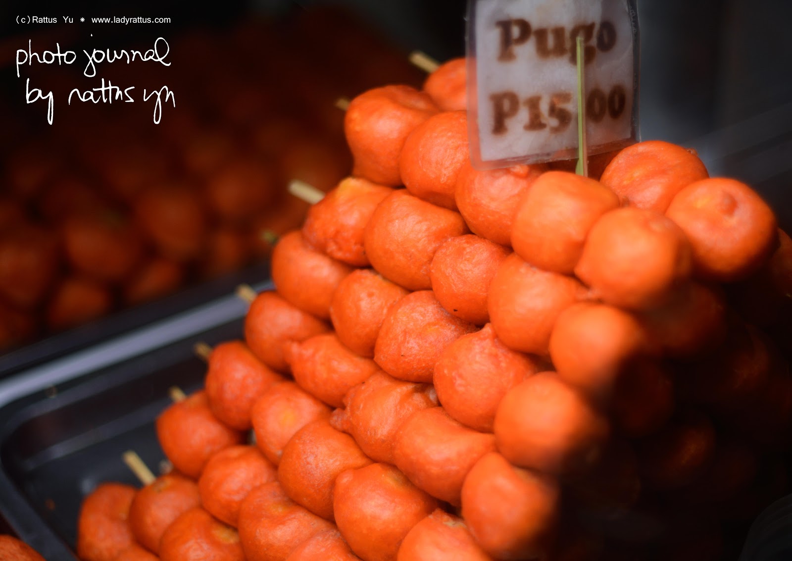 LAMON KRONICLES: Sunny Kwek-Kwek and Penoy | Lady Rattus Blog