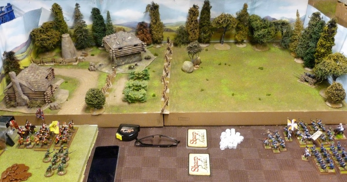 Metal Mercenaries: 28mm French & Indian War Sharp Practice game 1