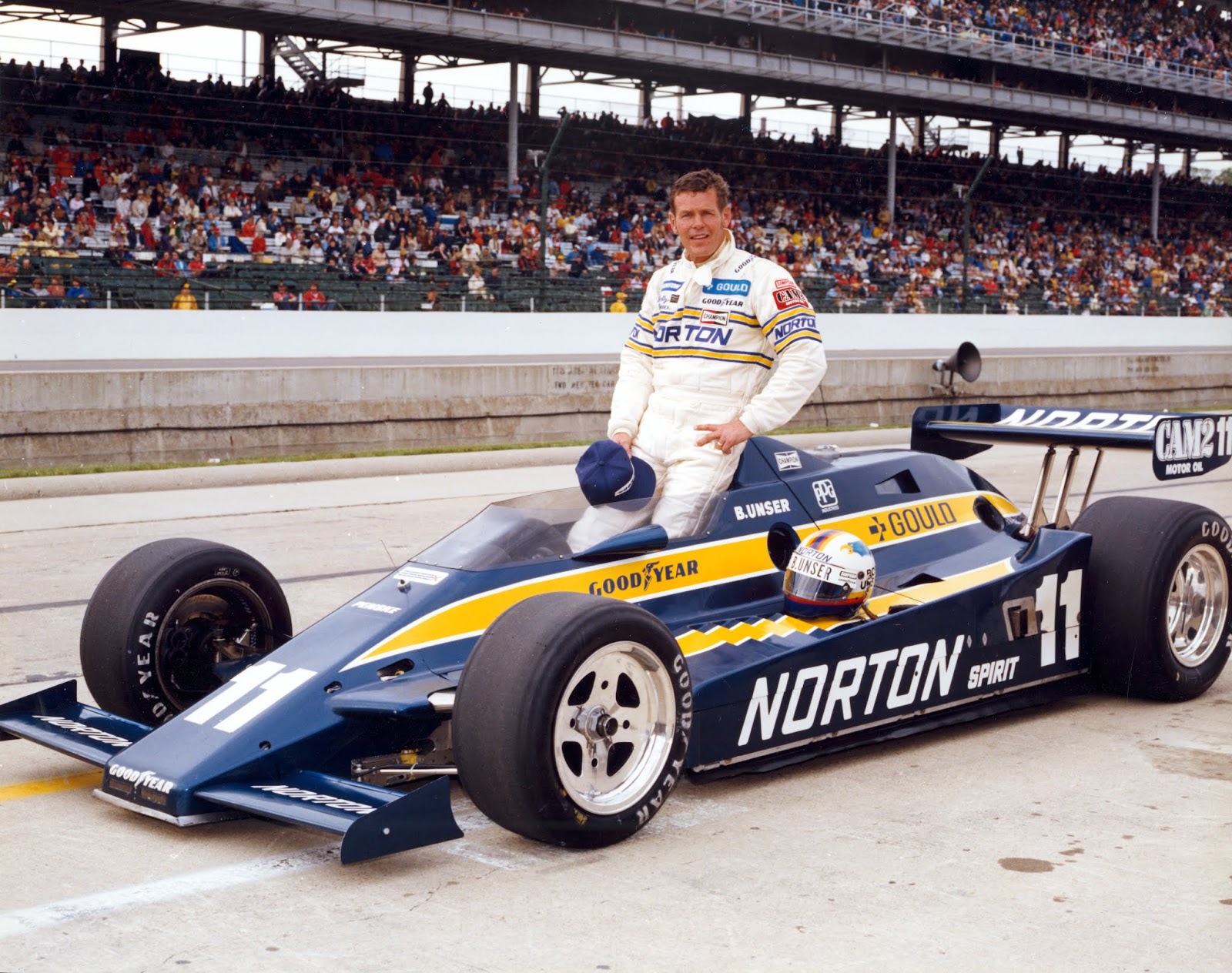 Jeff's Indy Talk: A look back at the Norton Spirit and Penske Racing