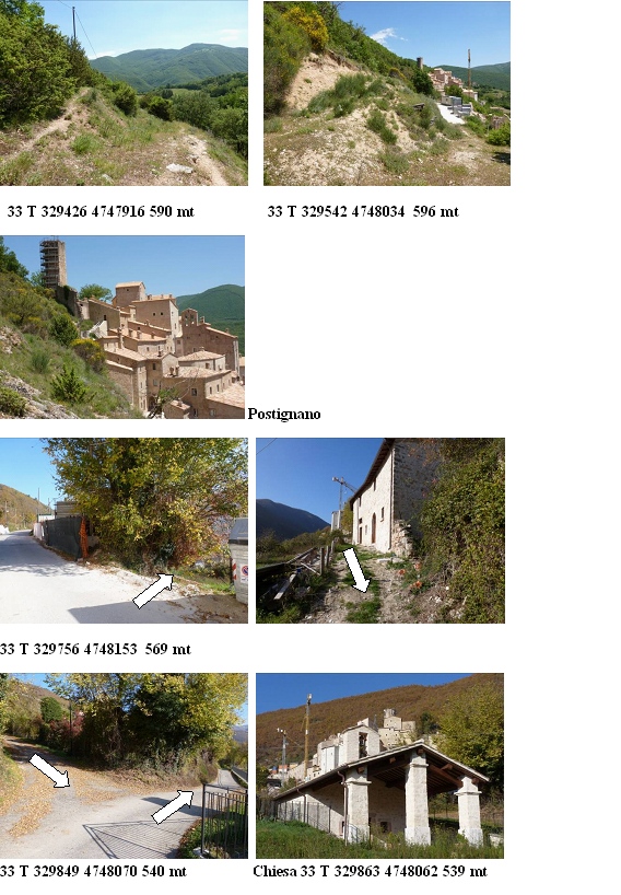 TREKKING FOLIGNO: SENTIERO 584 Cammoro – Sellano