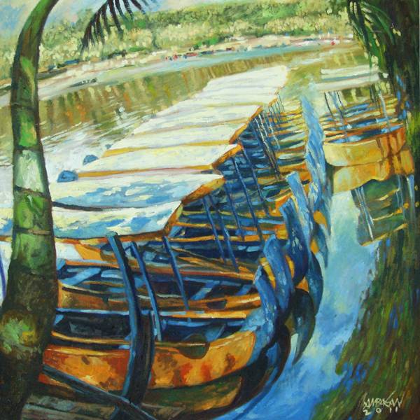 philvisualarts: Ricky Ambagan on His Last Hour of Summer