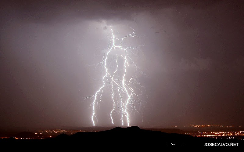METEOSOJUELA. " Tu tiempo en el momento": FOTOS RAYOS DESDE SOJUELA