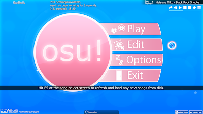 Esa Shafly's Blog: OSU!, GamePlay,Free Download And Register Guide!