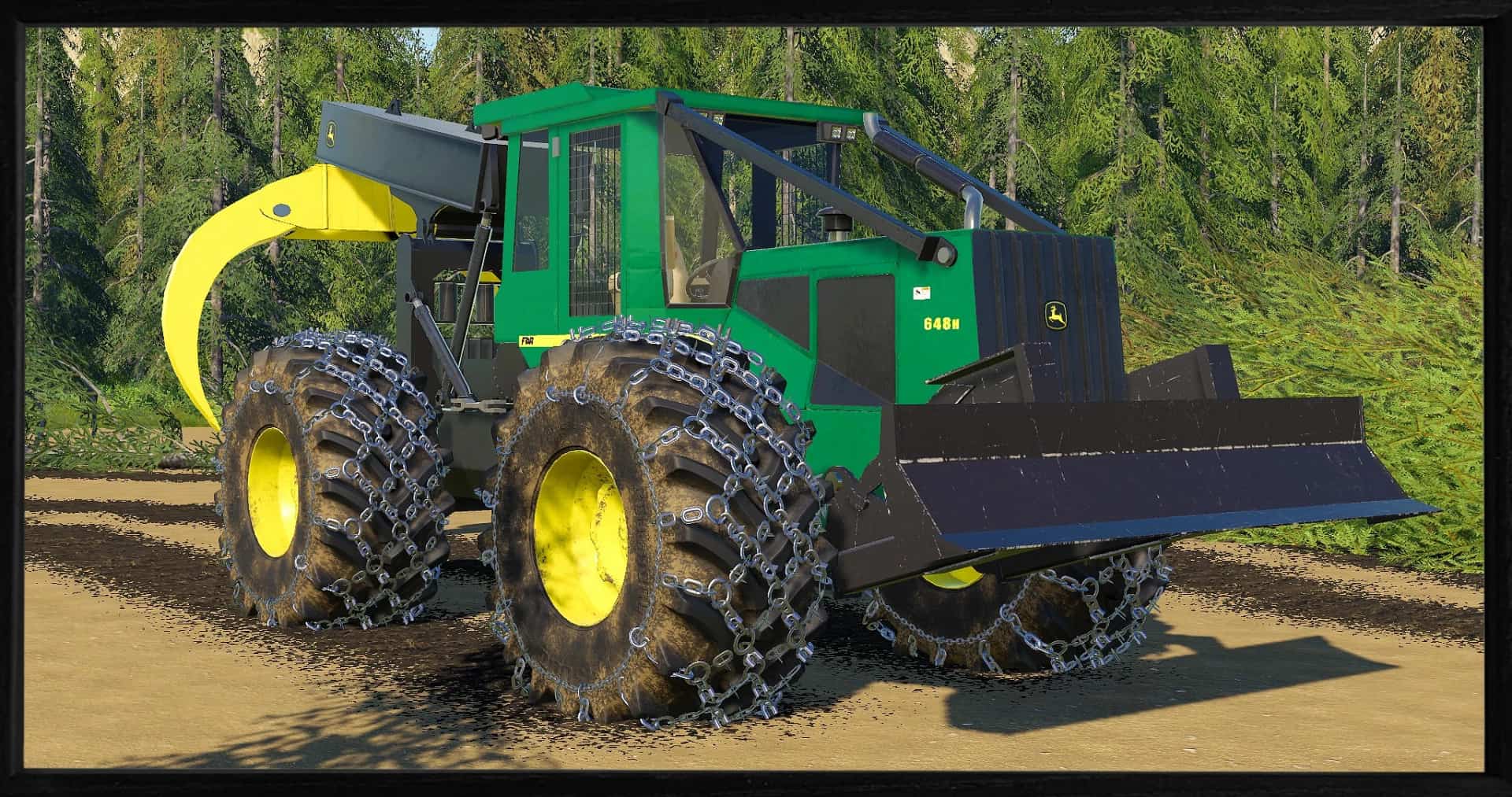 FS19 All FDR Machines v1.0 - FS 19 & 22 USA Mods Collection