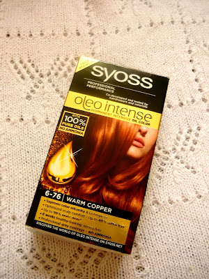 Ebony Vintage: Review Vopsea de păr Syoss Oleo Intense - Nuanța Warm ...