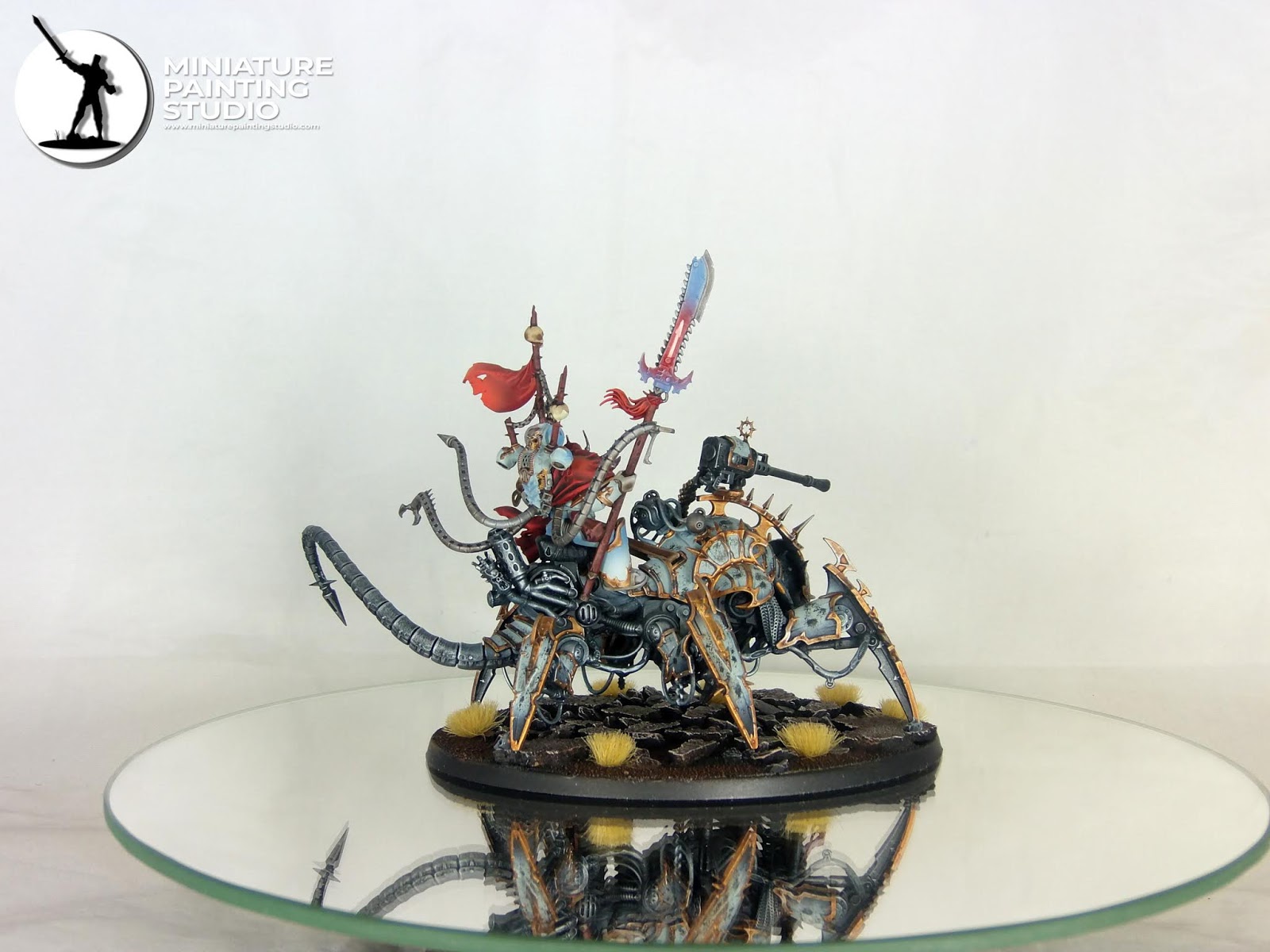 Miniature Painting Studio: Vex Machinator, Arch-Lord Discordant Khorne ...