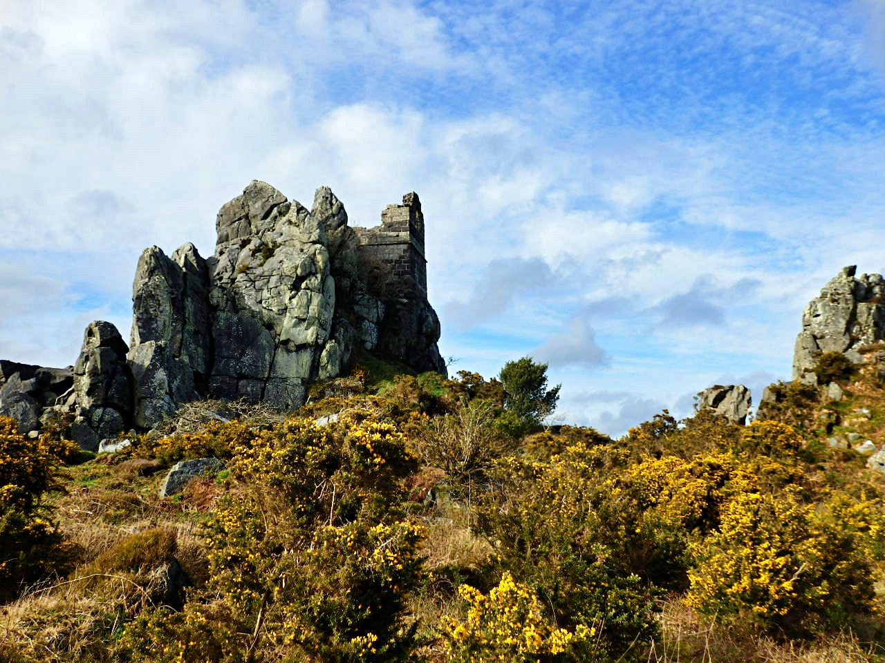 Mike's Cornwall: A Fresh Visit and Photos of the Mysterious Roche Rock ...