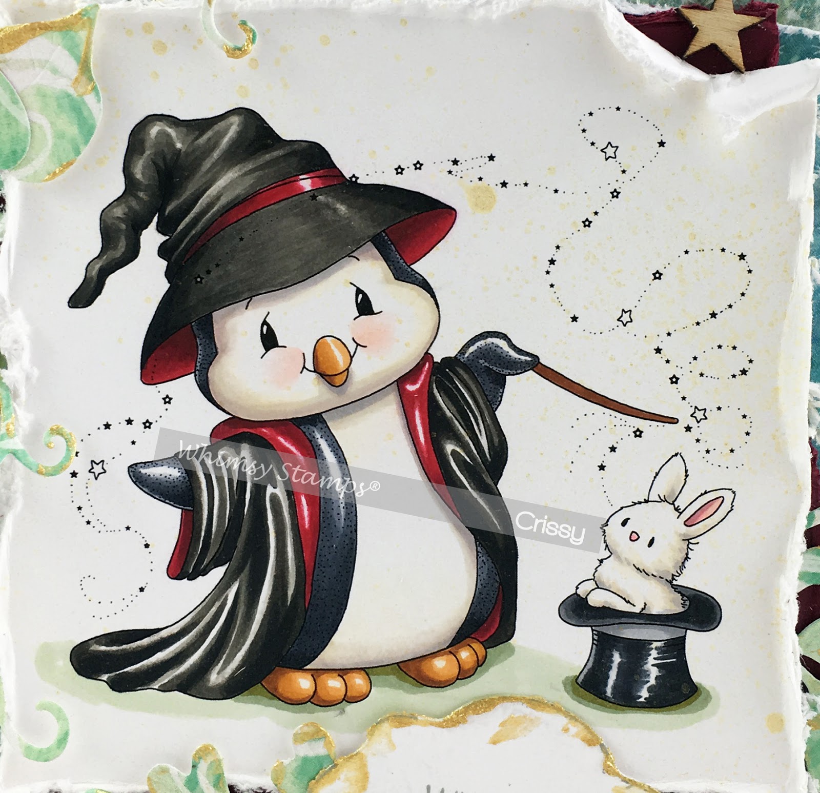 Crissy's Art & Heart: Penguin Magic