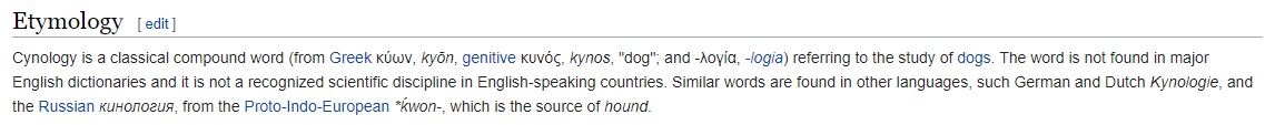 Kuvasz History Klips: Famous Hungarian Cynologists -- What is "cynology"