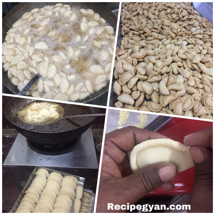Gujia Recipe | How to make gujia |Different type of Gujia - RecipeGyan
