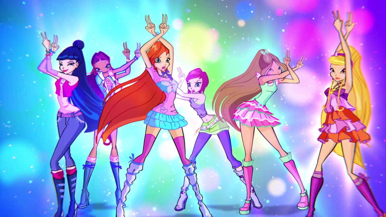 Winx Club 5 Episodio 1 El Vertido ~ My Winx Club-Pretty!*.