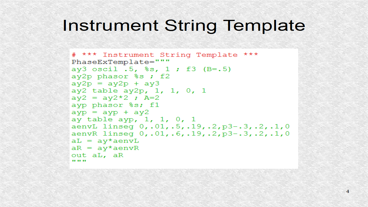 Audio Programming In Python: 23. Phase Modulation Example