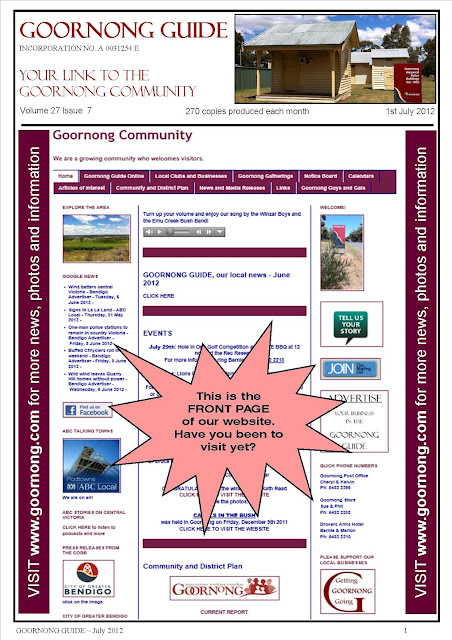 Goornong Community: Goornong Guide Online