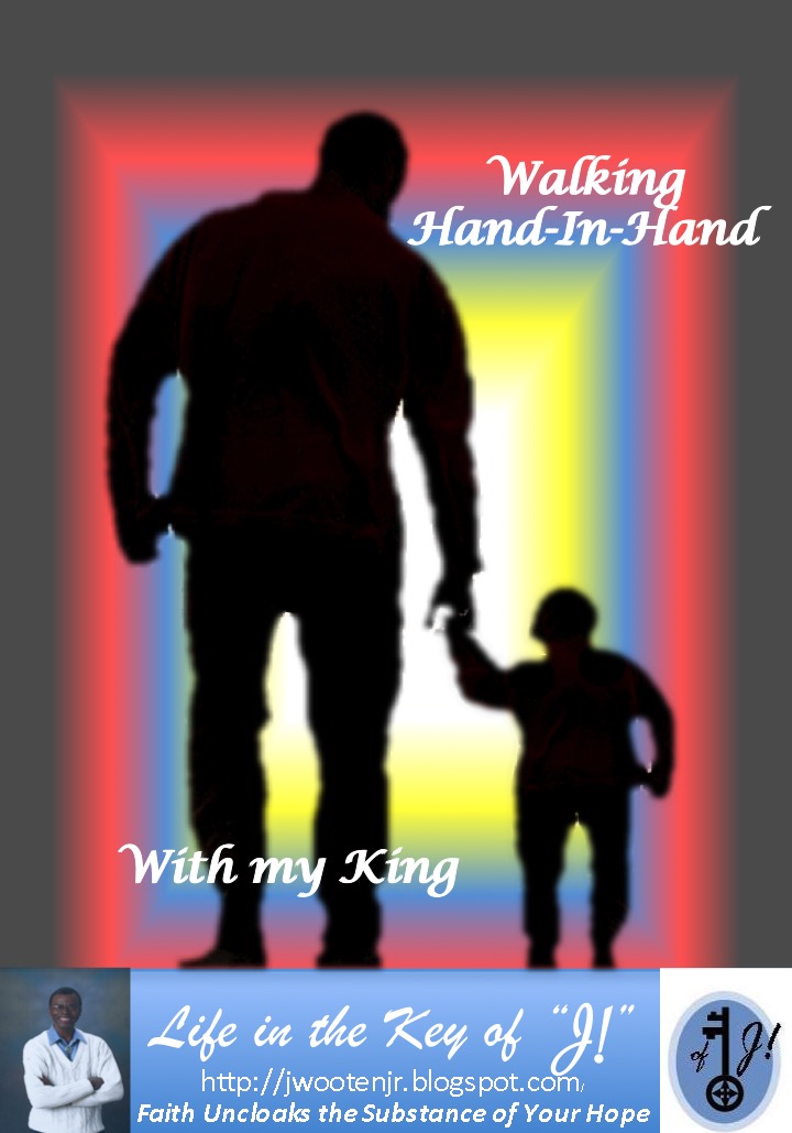 Life in the Key of 'J!': Hand-In-Hand (Poem)