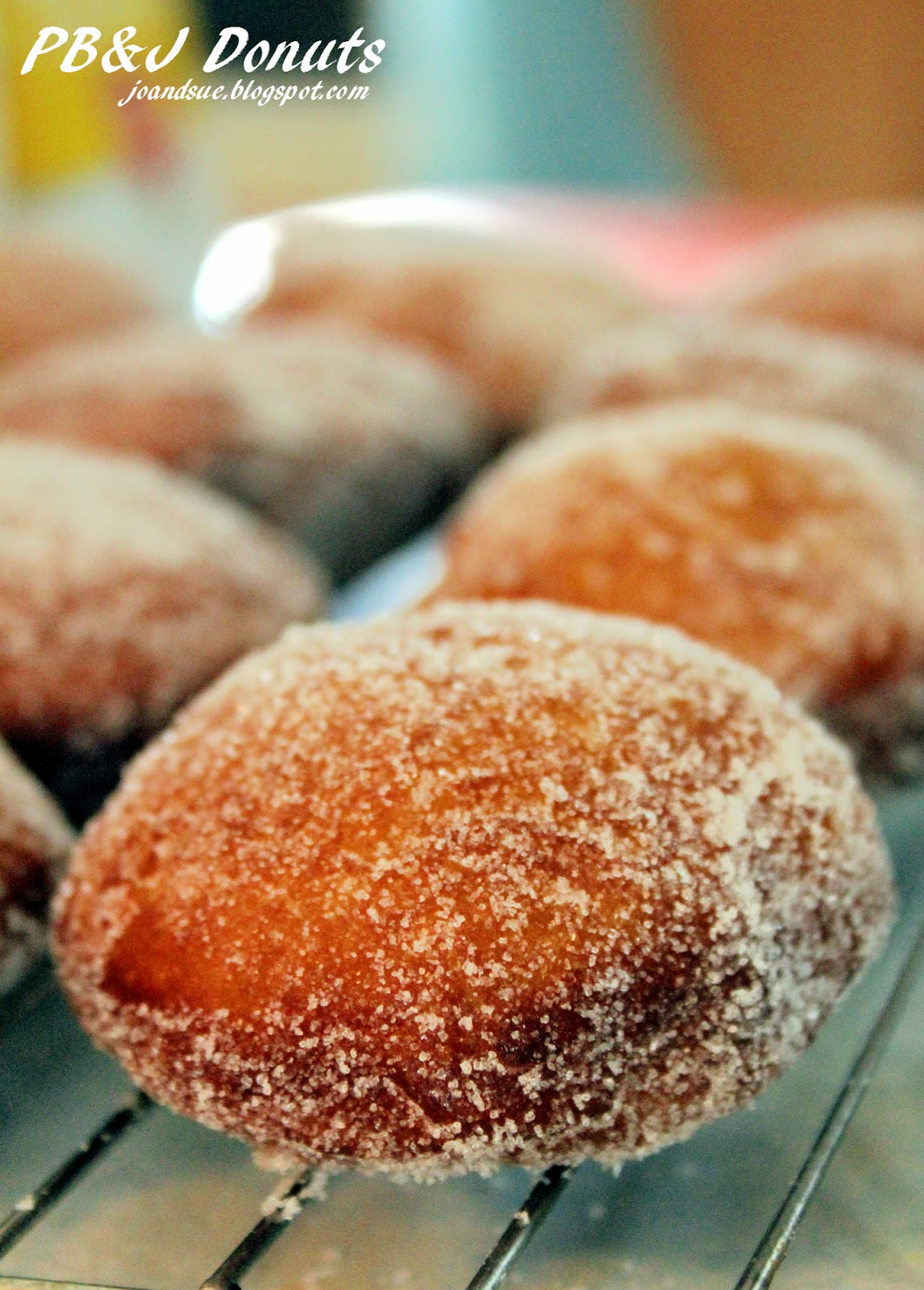 Jo and Sue: PB&J Donuts