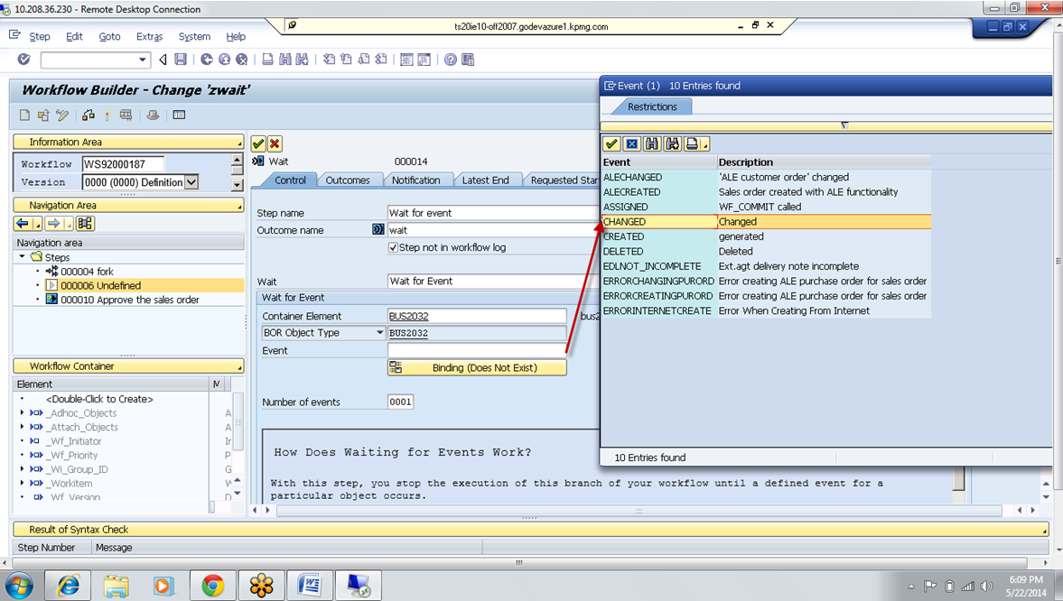 An SAP Consultant: SAP Workflow - Wait Step type
