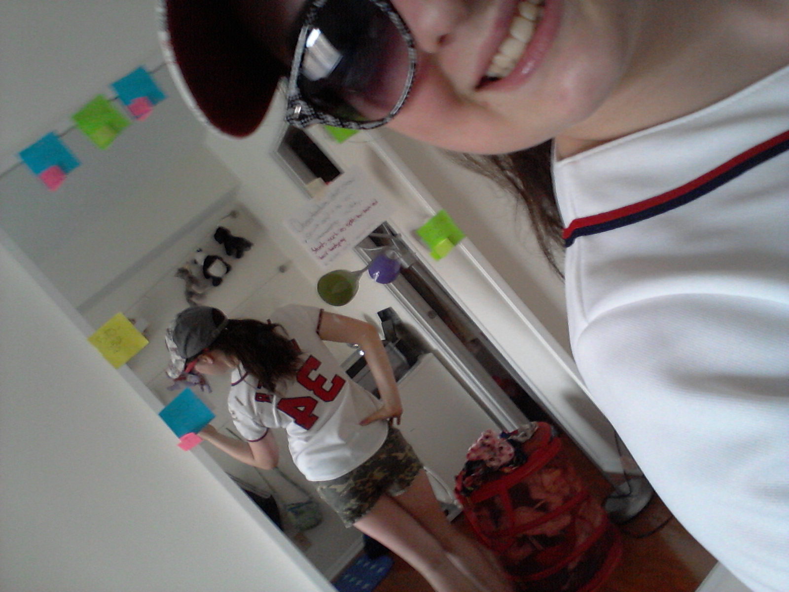 Drali's Blog: Baseball Game + Makeup