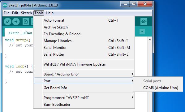 Belajar Arduino - ditempel