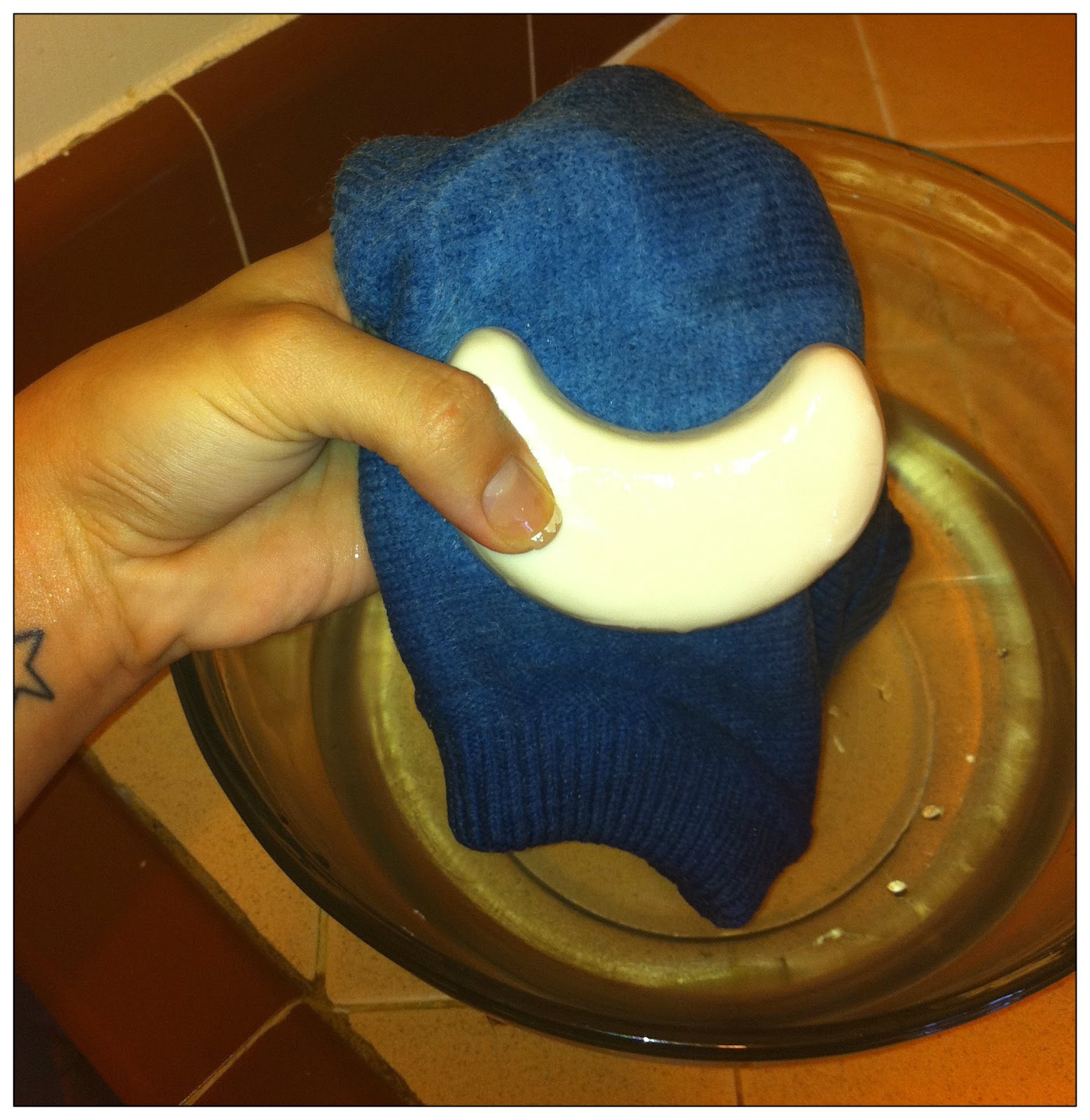 Sassy Pants and the Diaper Queen: Wool Diaries: How to Lanolize Wool