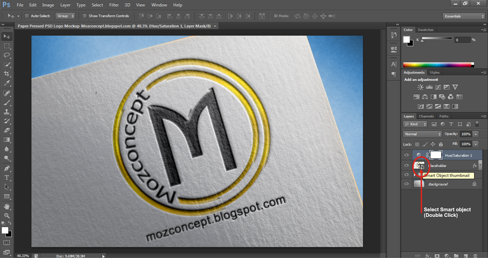 HOW TO CREATE /PLACE YOUR LOGO IN 3D WALL LOGO WITH 3 EASY STEPS (USING ...