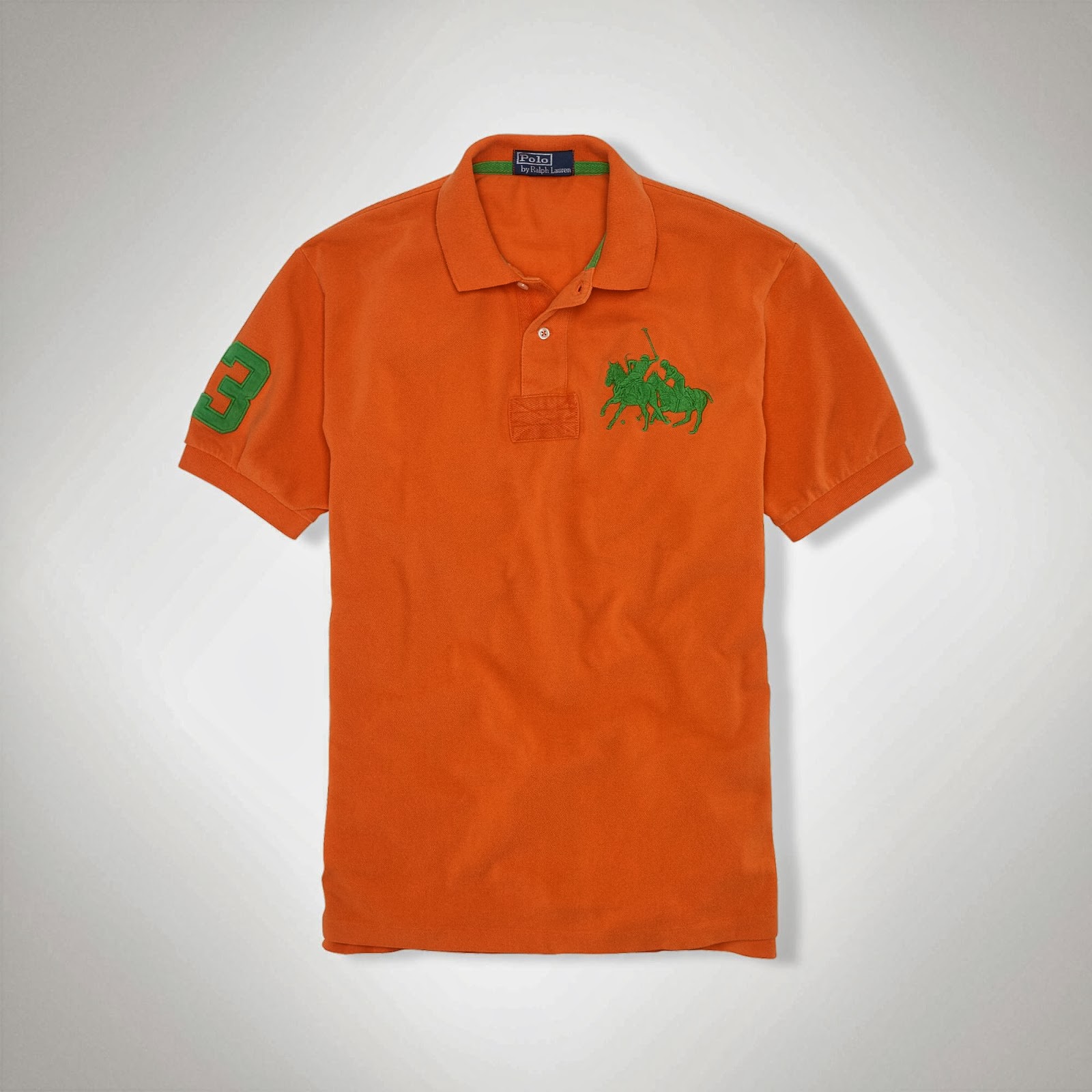 Boutique Malaysia: Polo Ralph Lauren Custom-Fit Dual Match Polo