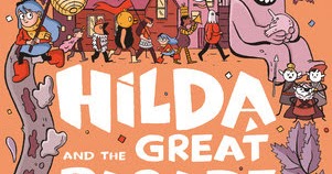 Kids' Book Review: Review: Hilda and the Great Parade