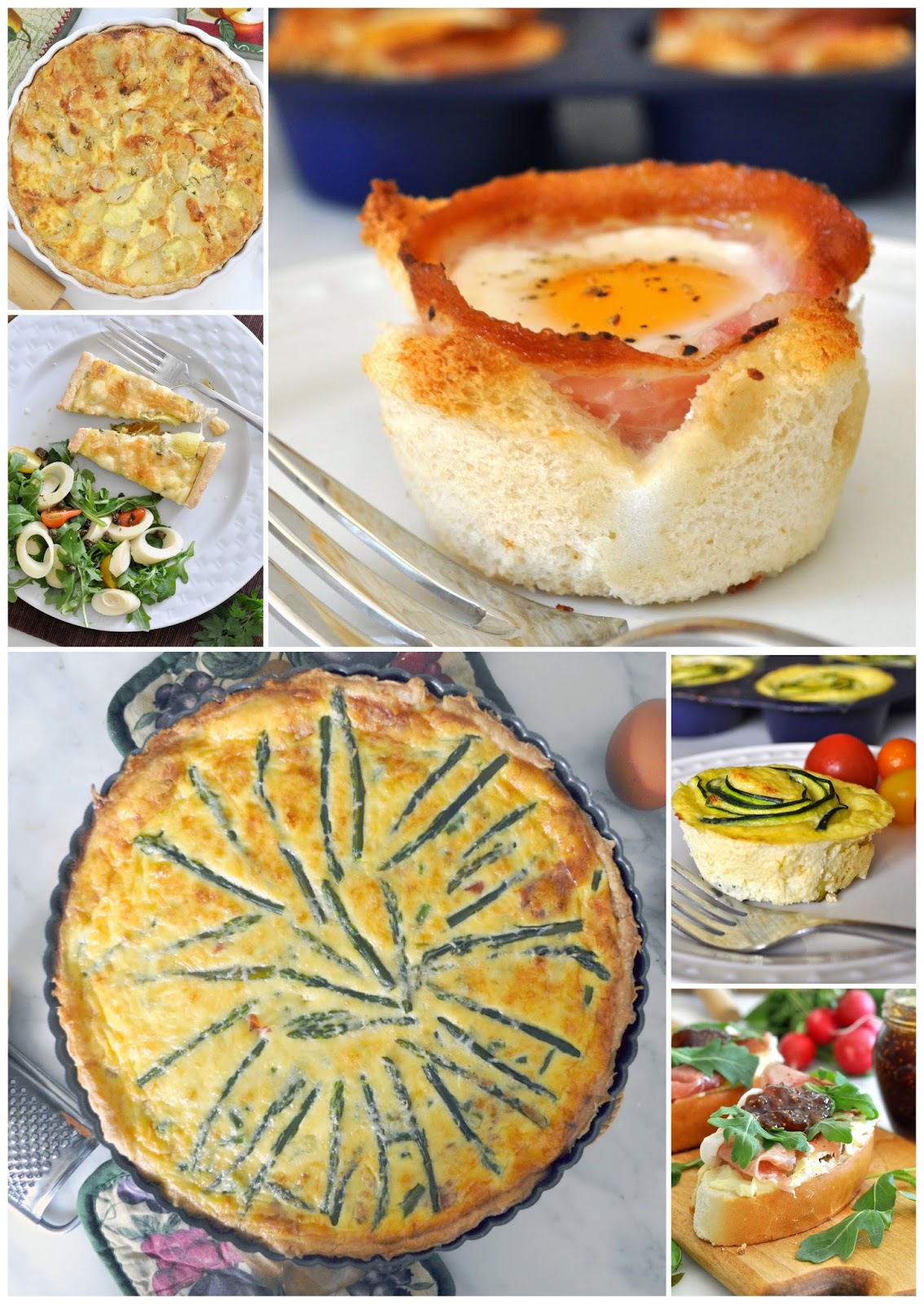 Cooking with Manuela: Easter and Spring Recipe Inspirations