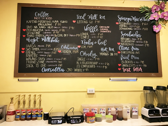 Food & Feelings at Hugot Cafe Las Pinas | Drowning Equilibriums: Aisa ...