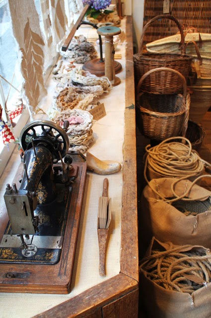 A Library of Design: A Passion for Fabric & Haberdashery: Great Stores ...