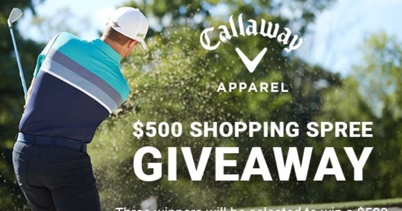 Callaway Golf $500 Gift Card Giveaway - 3 Winners Win $500 Gift Card ...