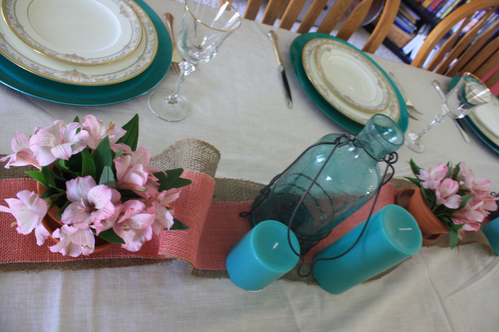 her Little Ways: First Holy Communion - Table Setting - What's Old is ...