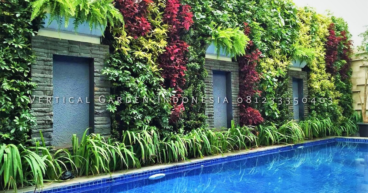 Desain Taman Vertical/Konsep Vertical Garden Dari Jasa Tukang Taman ...